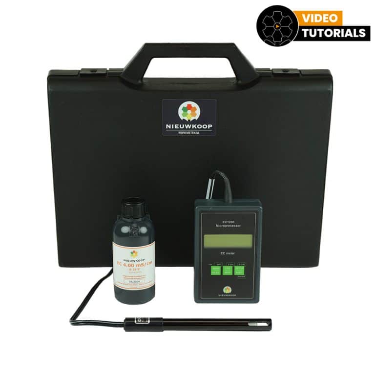 What is EC? | Measuring electrical conductivity in water